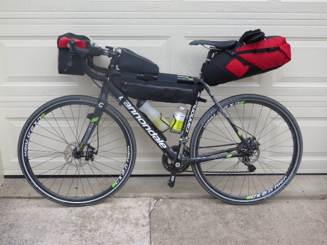Evolution of a lightweight bike touring rig | Ben Collins Outdoors
